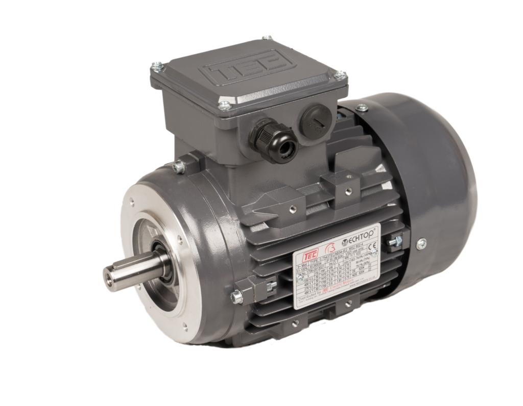 TEC 3 phase ATEX 3D ATEX Electric Motor 2.2KW Large Face Mounted(B14B ...